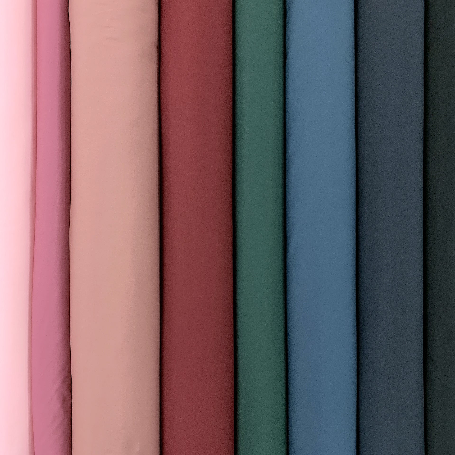 100% coton uni - SOLDES – NoirBlanc.ca