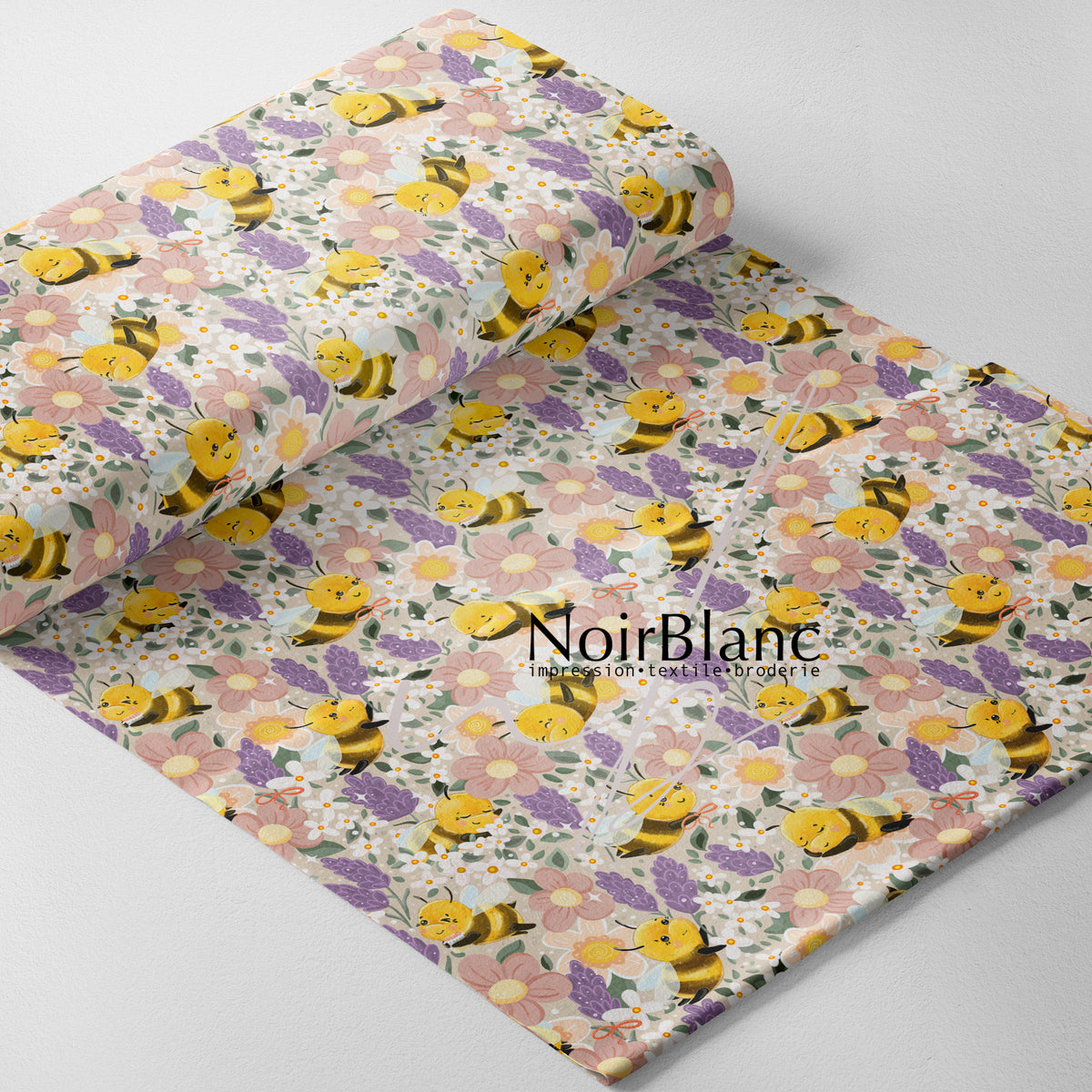 Muted tones bees - Karii Creates – NoirBlanc.ca