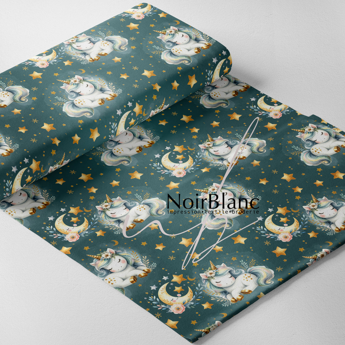 Dodo de licorne teal – NoirBlanc.ca