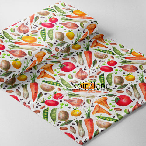 Légume rouge – NoirBlanc.ca