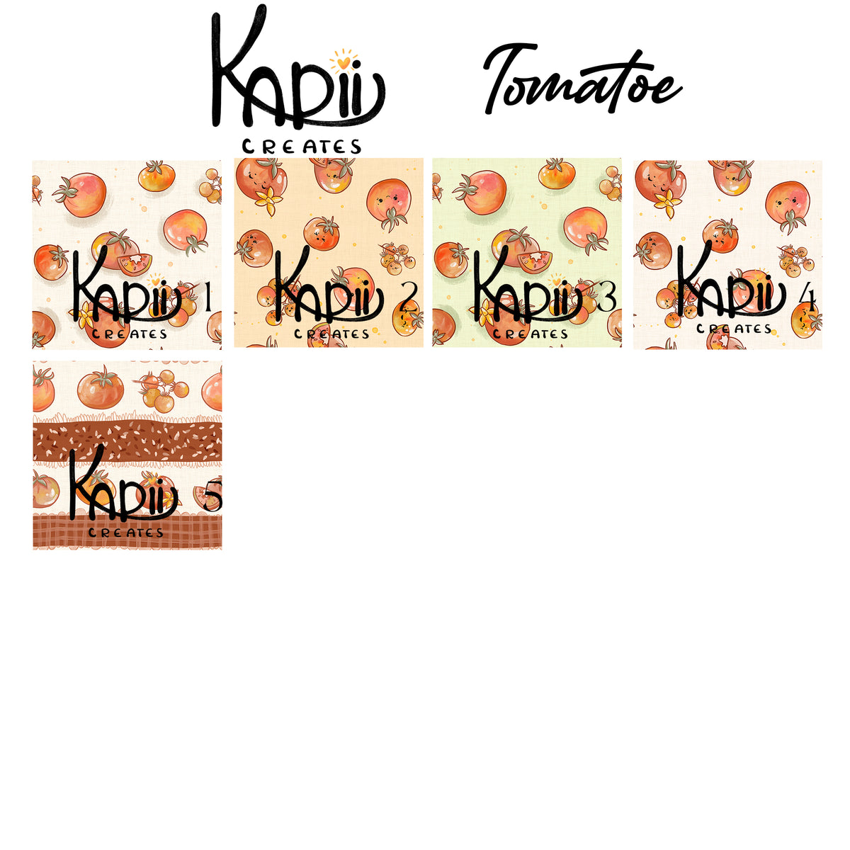 Tomatoe - Karii Creates – NoirBlanc.ca