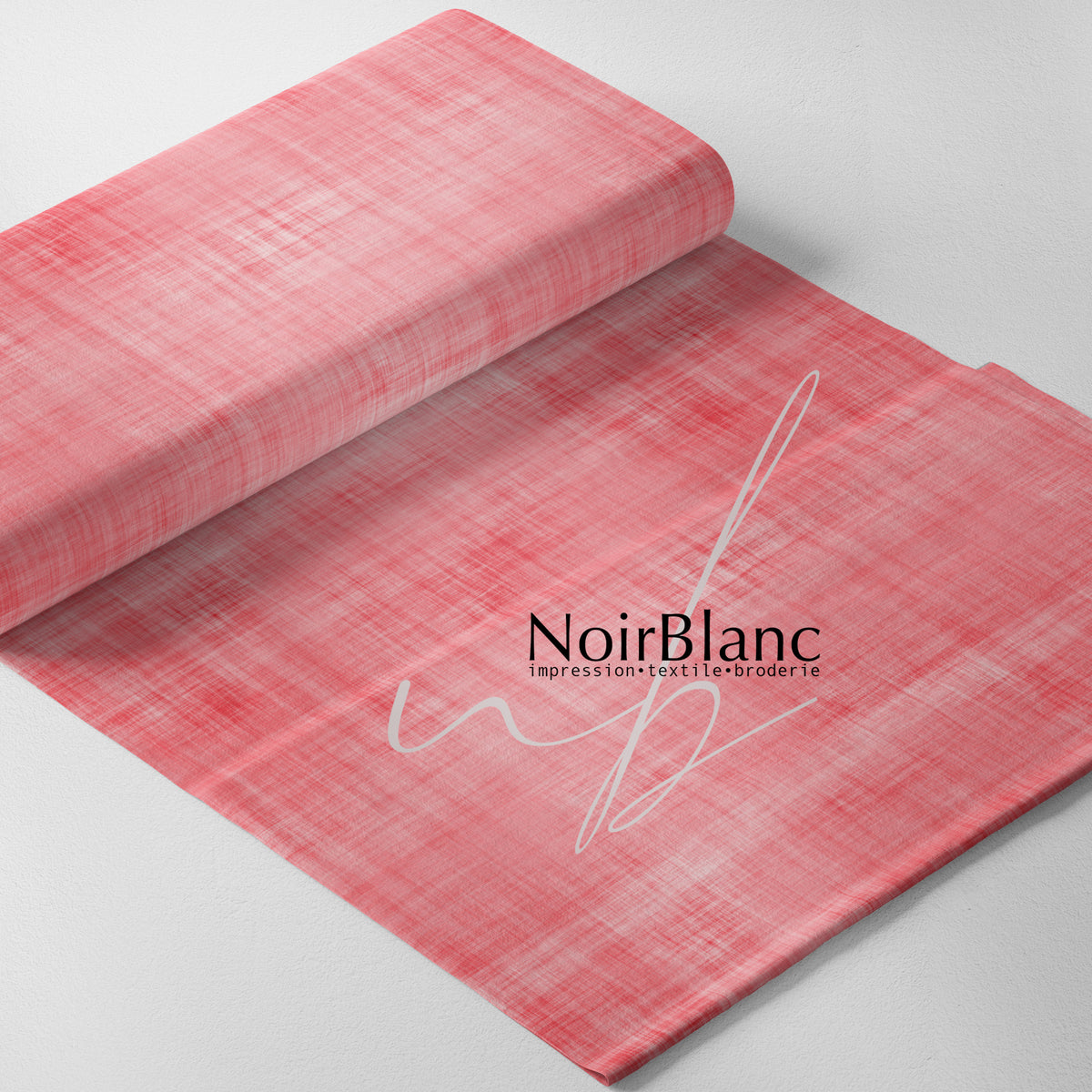 Effet lin 30 Mix Noël et Bonhomme de Neige (agencement) – NoirBlanc.ca